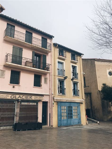 Где то на юге Франции South Of France Old Town Towns