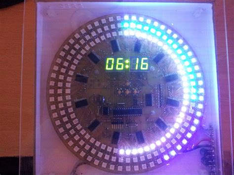 Arduino Led Clock Project Consultancyreka