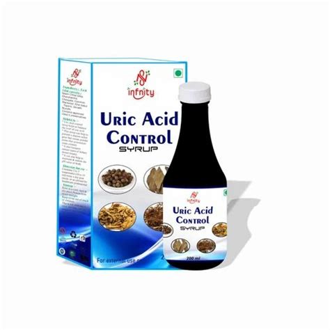 Infinity Uric Acid Syrup 200ml Packaging Type Bottle At ₹ 80bottle