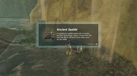 Ancient Saddle Botw Not Working