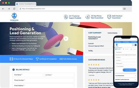 WooCommerce Course Checkout Customizable For Online Courses