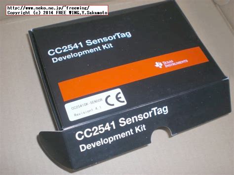 Tiの 8051マイコン内蔵の Ble Cc2540 Cc2541を使ってみる Bluetooth Low Energyの Sensortagや Ibeacon、cc Debuggerの使い方など