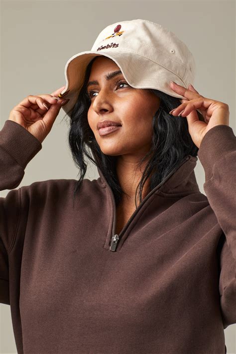 Tim Hortons Bucket Hat Timbits® Unisex Beige Lightweight Timshop