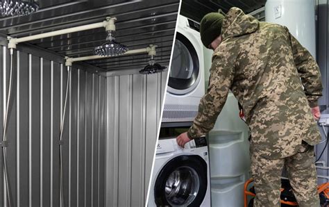 Ось так виглядають мобільні лазні для ЗСУ на які скидаються українці відео Читайте на Ukr Net
