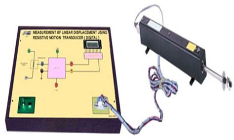 Measurement Of Linear Displacement Using Resistive Transducer Trainer Kits At ₹ 18000 Piece