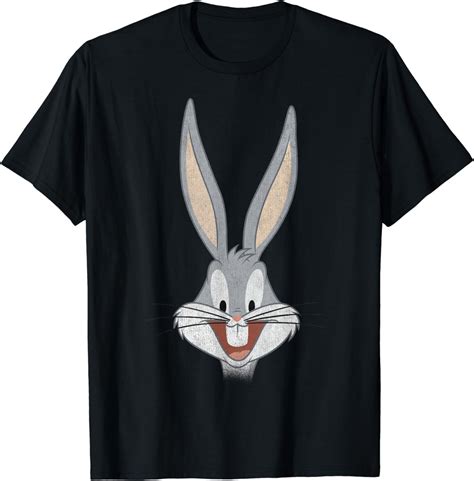 Looney Tunes Bugs Bunny Big Face Costume T Shirt Clothing