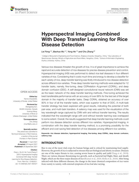 pdf hyperspectral imaging combined with deep transfer learning for