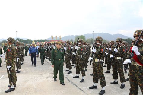 ၇၉ နှစ်မြောက် တပ်မတော်နေ့ စစ်ရေးပြအခမ်းအနား၌ ပါဝင်စစ်ရေးပြကြမည့် စစ်ရေးပြ စစ်ကြောင်းကြီးများ ဝတ