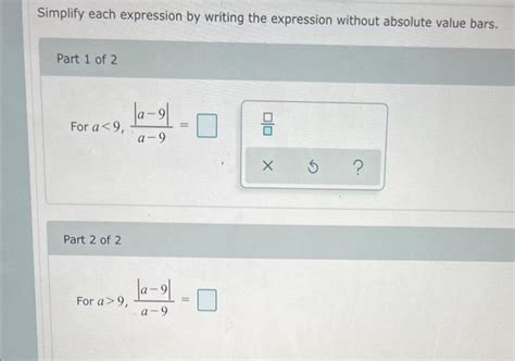 solved simplify each expression by writing the expression
