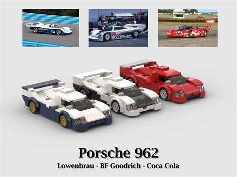 Lego Moc Porsche 962 By Mdaro Rebrickable Build With Lego