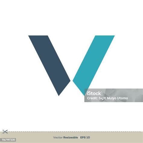 V 편지 로고 템플릿 일러스트 디자인입니다 벡터 Eps 10 개념에 대한 스톡 벡터 아트 및 기타 이미지 개념 개념과 주제 기업 비즈니스 Istock
