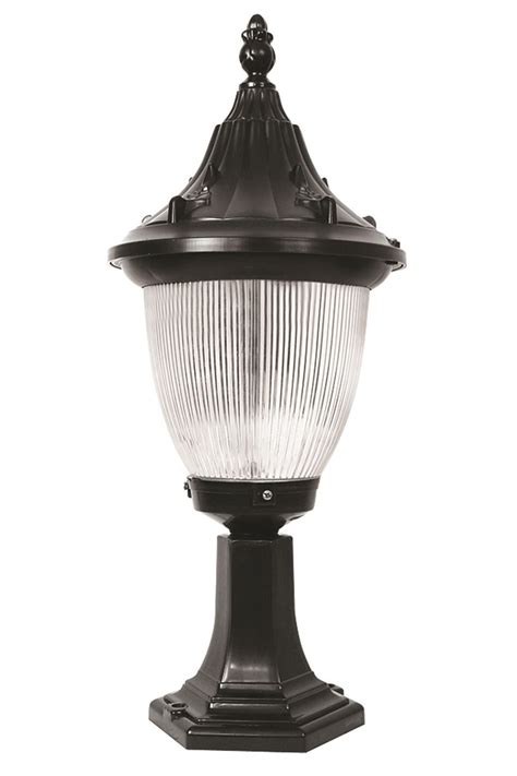 East Urban Home Aarjan Black 1 Light 24 H Hardwired Lantern Head