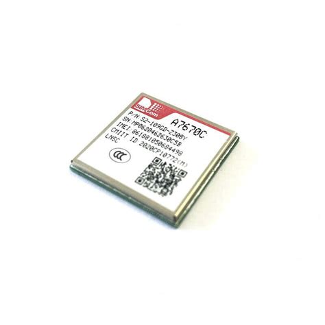 SIMCOM Wireless Solutions Wireless Module Campus Component
