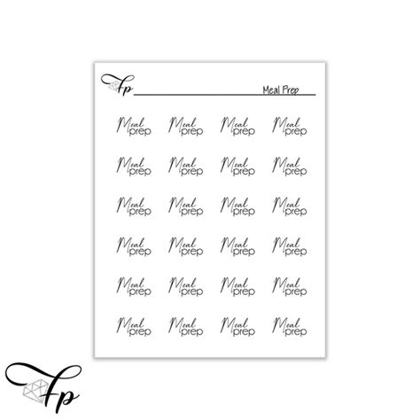 meal prep script fabulously planned