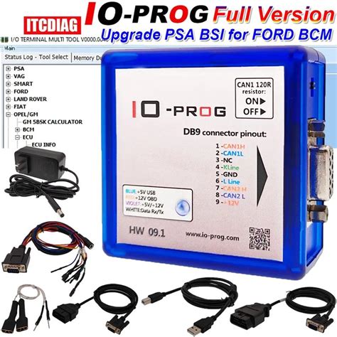 Io Prog Full Terminal Programmer License Activation Psa Bsi Ioprog For