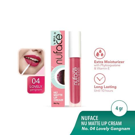 Jual Nuface Nu Matte Lip Cream Promo Shopee Indonesia
