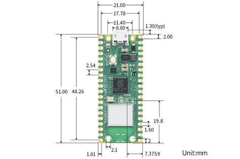 Raspberry Pi Pico W Microcontroller Board Wifi Based On Rp2040 Relay