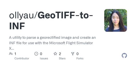 GitHub Ollyau GeoTIFF To INF A Utility To Parse A Georectified Image And Create An INF File