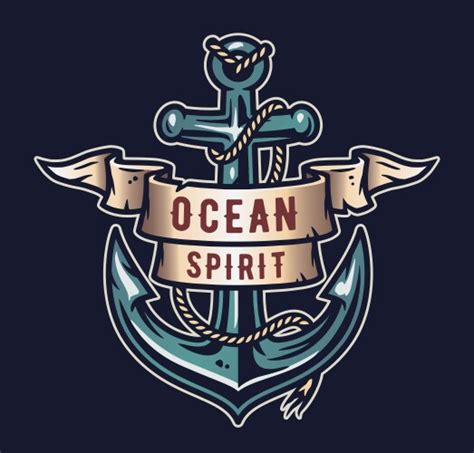 Anchor Rope Vector Images Over