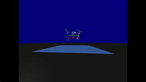 drone learns to fight simulation using python deep reinforcement learning and pybullet 01