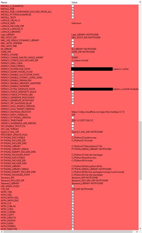Fatal Errors During Opencv Build · Issue 15 · Dbraunpytorchtop · Github
