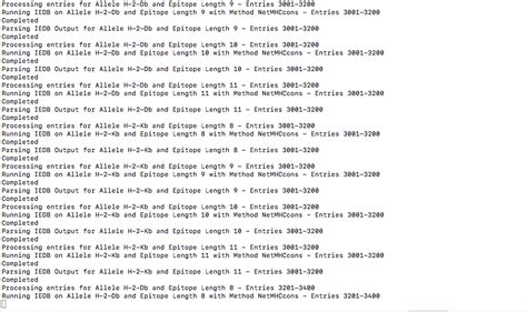 pvacseq suddenly stoped · issue 186 · griffithlab pvactools · github