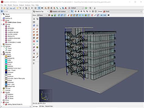 Importing Geometry Thunderhead Support