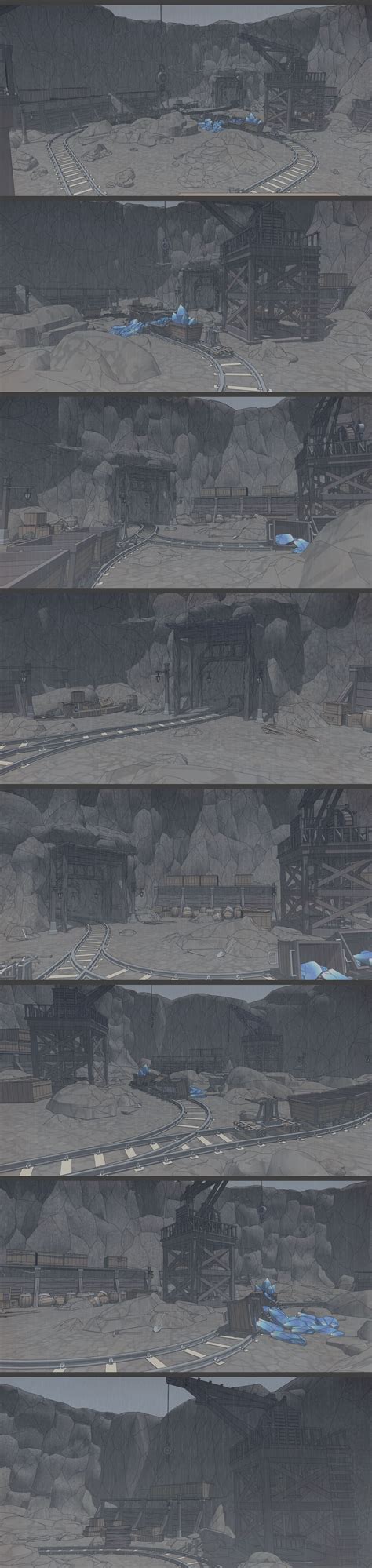 판타지 지형 And 던전