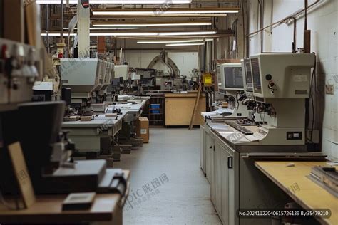 Ai创作图精密车间 车间工业生产 数控工厂 无人车间 模具车间 专业车间 模具仓库 数控中心 铣床车间 工厂教室 工厂生产工具 模具厂 车削中心 工厂生产控制 精密制造 昵图网