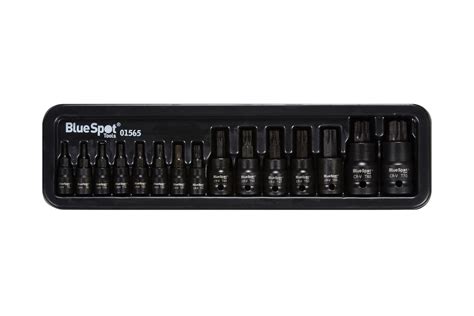 Buy Blue Spot Tools Impact Torx T Star Bit Socket Set TRX Sockets Piece Drive