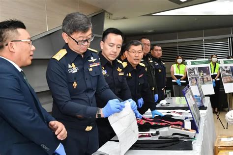 ตะลึง กรมศุลกากรยึดเฮโรอีนกว่า 43 กก ซ่อนในแขนเสื้อเตรียมส่งออก