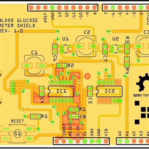 Open Source Arduino Blood Glucose Meter Shield Hackaday Io