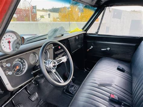 1967 Chevy C10 Stepside Custom Patina Performance Built Street Mod For