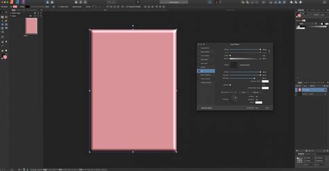 3D Layer Effect Of Linked Embedded Document Changes Orientation