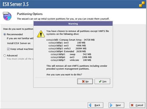 ORACLE BASE VMware ESX Server Update Installation