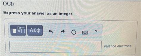 Solved Cof2 Express Your Answer As An Integer Valence