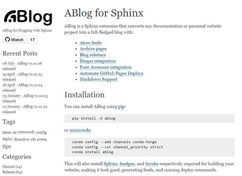 Add Style Support For Ablog · Issue 793 · Pydatapydata Sphinx Theme · Github