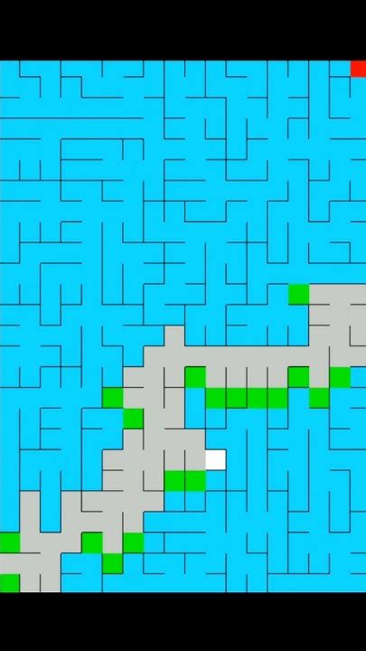 Watch The Prims Algorithm Create A Maze And A Star Solve It Built