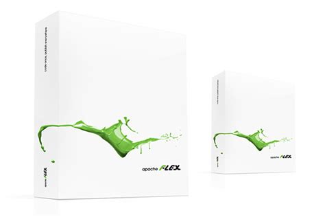 Apache Flex Rebranding On Behance