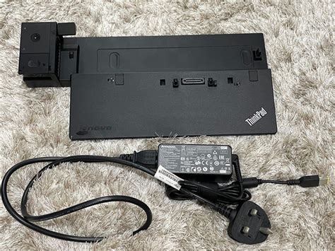 Lenovo Thinkpad Ultra Dock Computers Tech Parts Accessories Cables Adaptors On Carousell