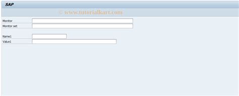 RZ SAP Tcode Start Alert Viewer For Monitor