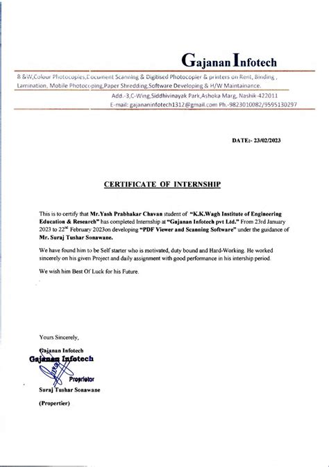 yash chavan on linkedin internship softwaredevelopment