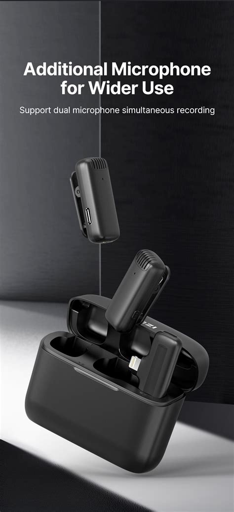 Wireless Lavalier Microphone System