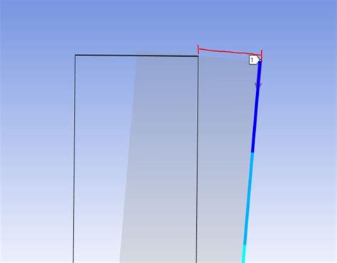 Measure Compression Elongation Of A Line R Ansys