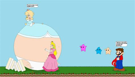Request By Ac2016 Rosalinas Cake Stuffing By Kirbykphoria2 On Deviantart