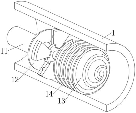 一种市政管道排水疏通装置的制作方法