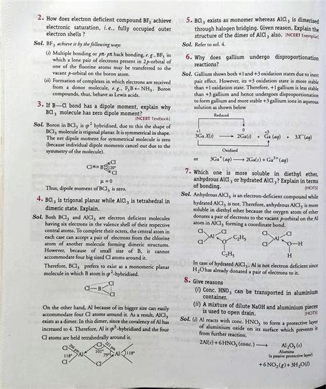 SOLUTION Cbse11 11 P Block Elements Solved Question Bank Studypool