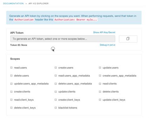 Using Json Web Tokens As Api Keys