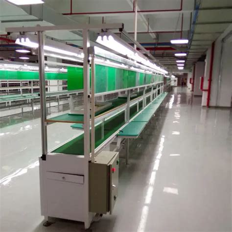 Computer Assembly Line Production Line Manufacturing Line For Computer