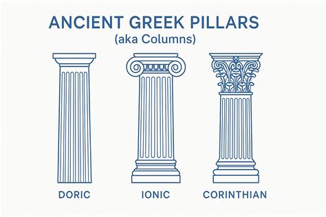 Ancient Greek Columns Types History And Design Tips